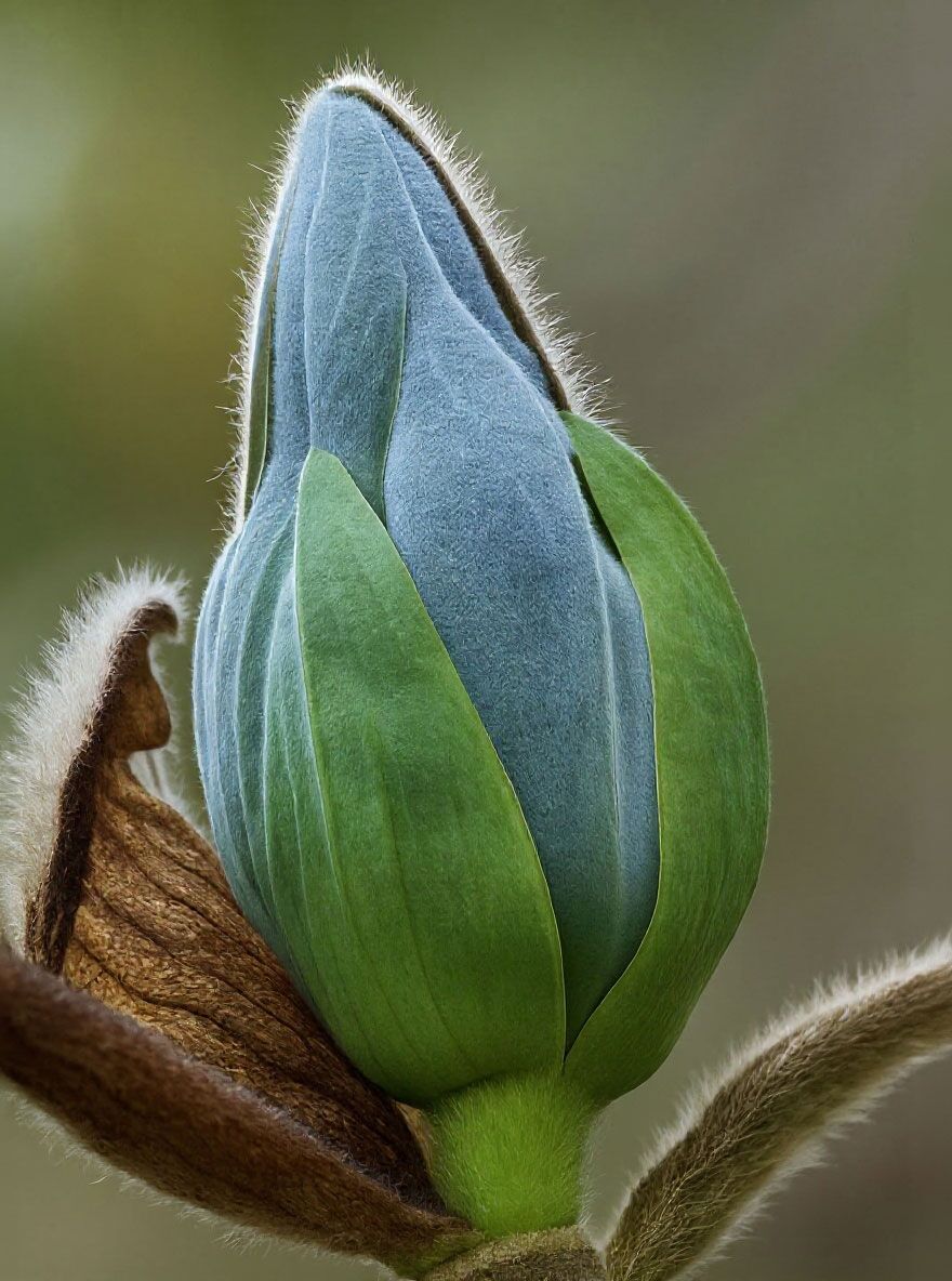 Magnolie 'Blue Opal' - Magnolia acuminata 'Blue Opal' - Baumschule ...