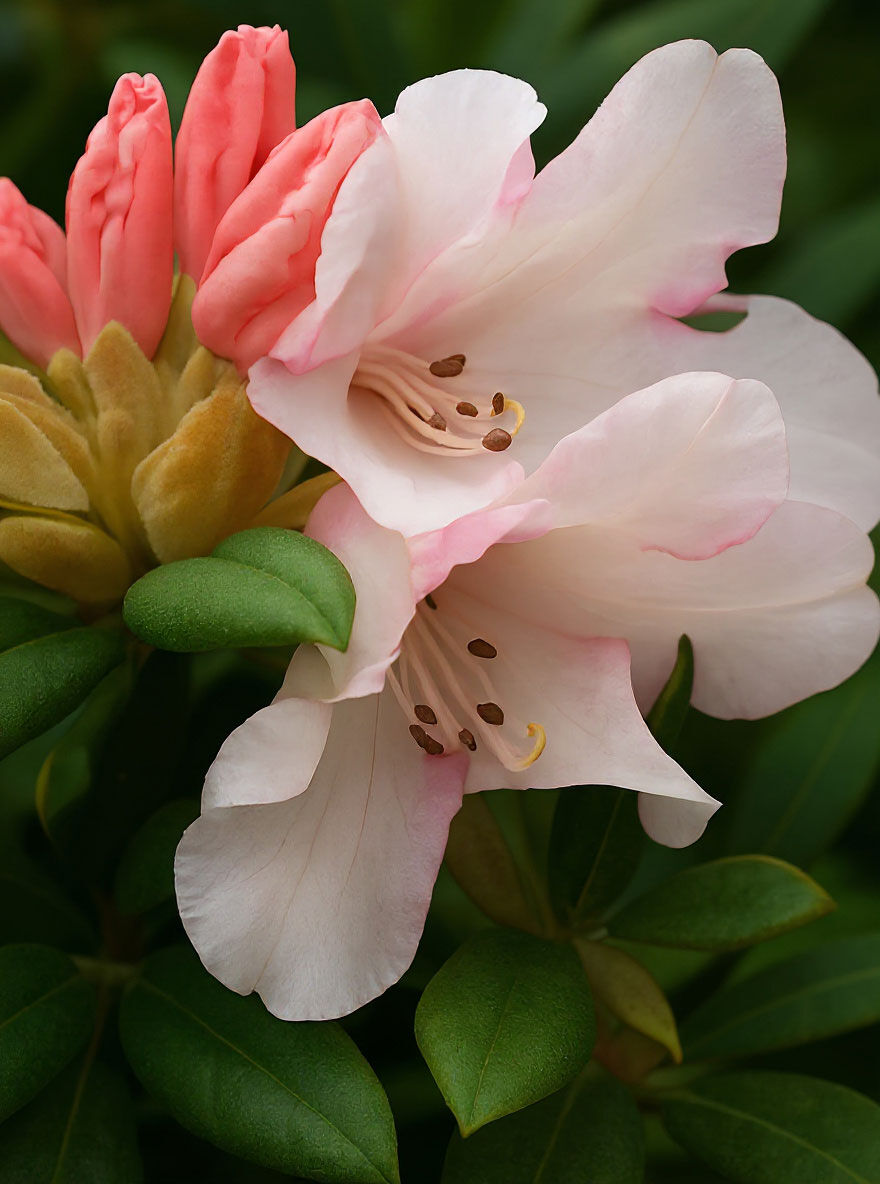 Rhododendron 'Grumpy' / Rhododendron yakushimanum 'Grumpy' kaufen