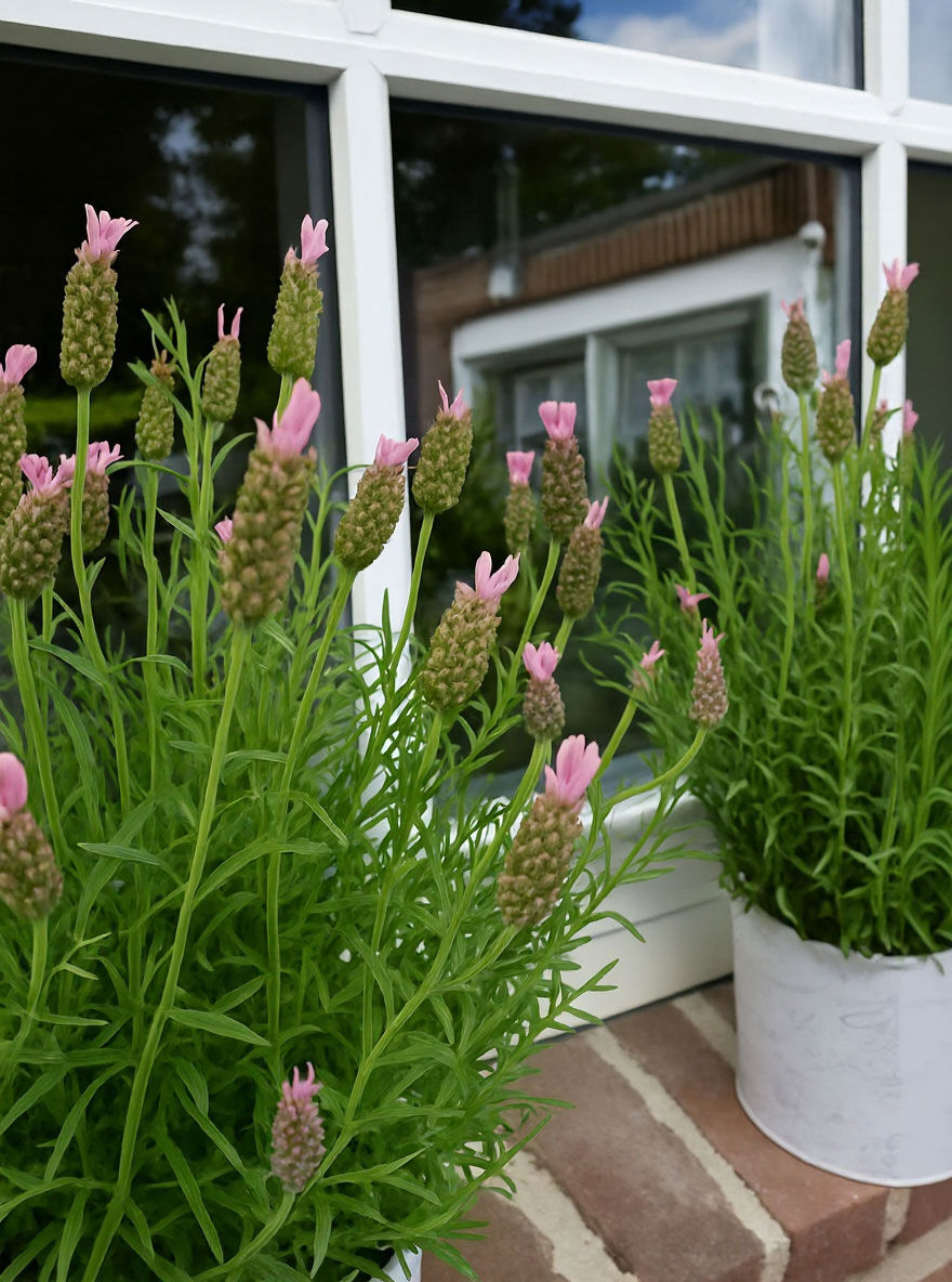 Französischer Lavendel / Spanischer Lavendel 'Blueberry Ruffles'