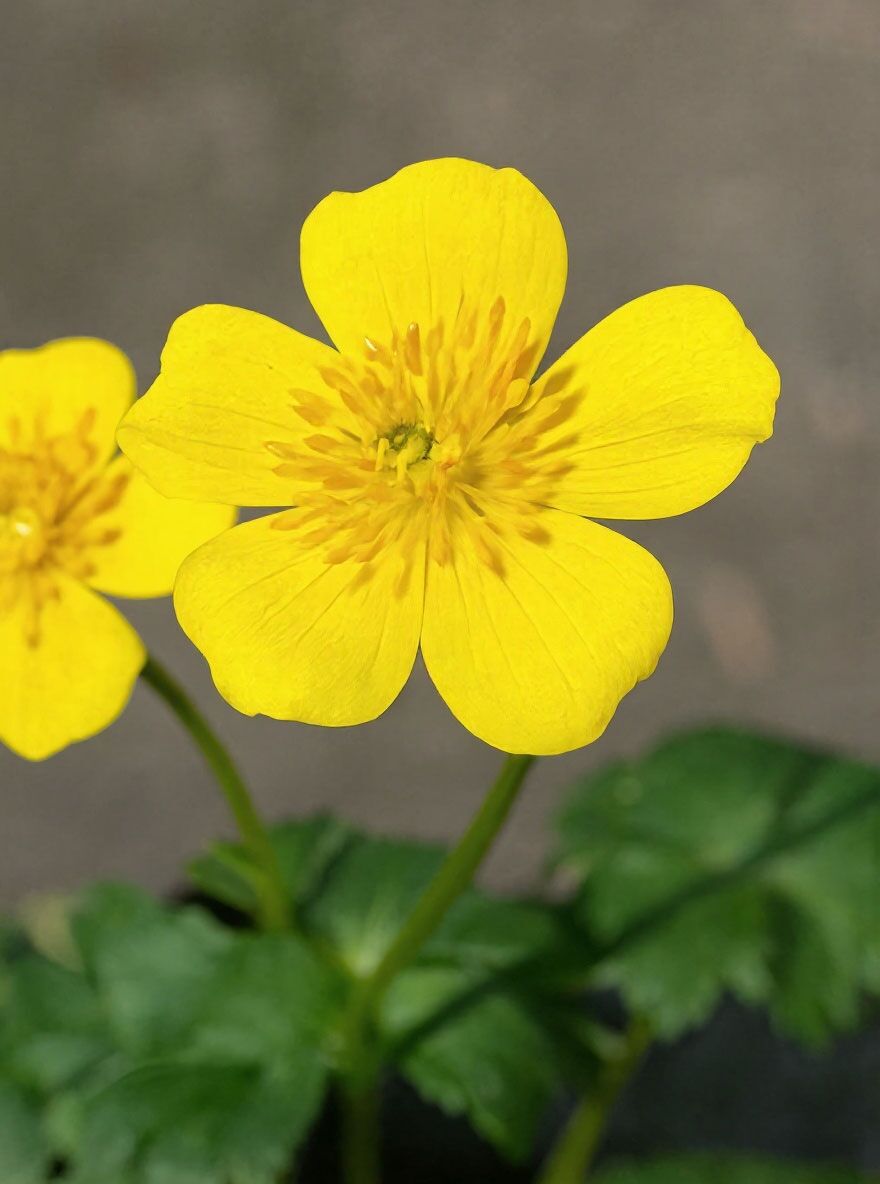 Zwergige Himalaja-Trollblume, Zwergige Himalaya-Trollblume / Trollius ...