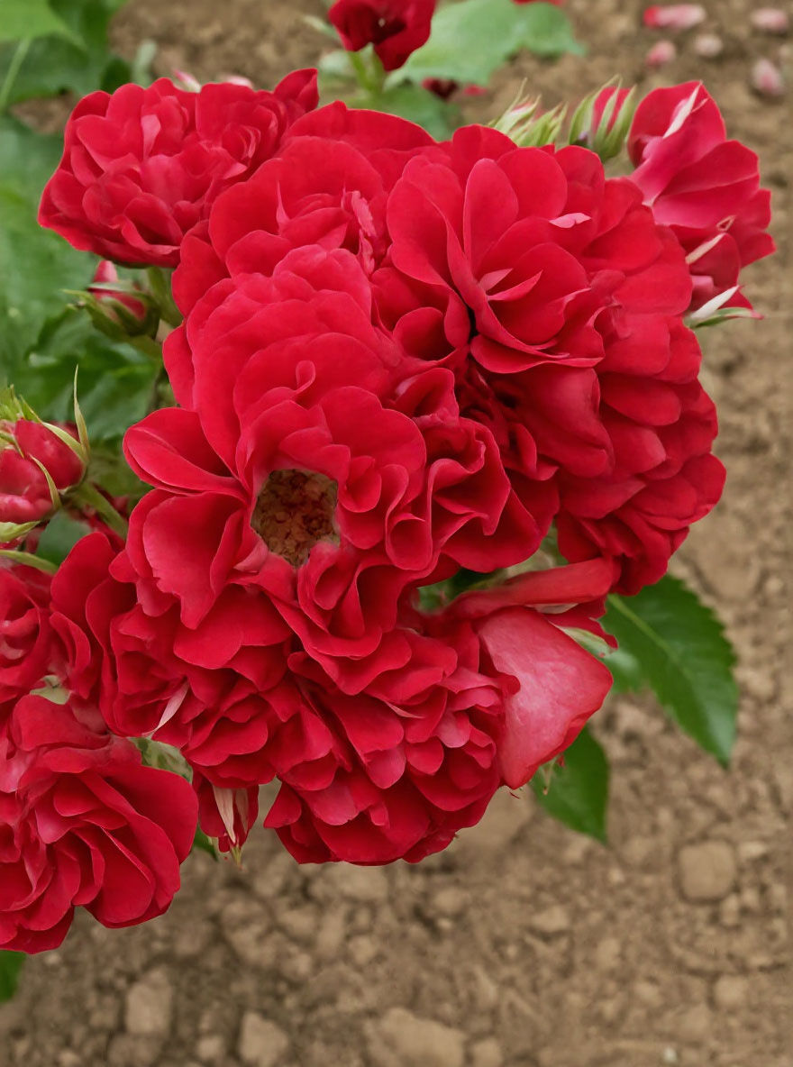 Stammrose 'Rambling Rosie' / Rosa 'Rambling Rosie' kaufen