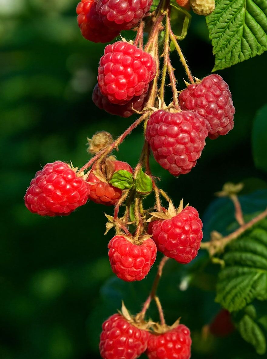 Himbeere 'Meeker' / Rubus idaeus 'Meeker ®' kaufen