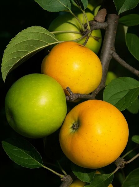 Apfel 'Ananasrenette' / Malus domestica 'Ananasrenette' kaufen