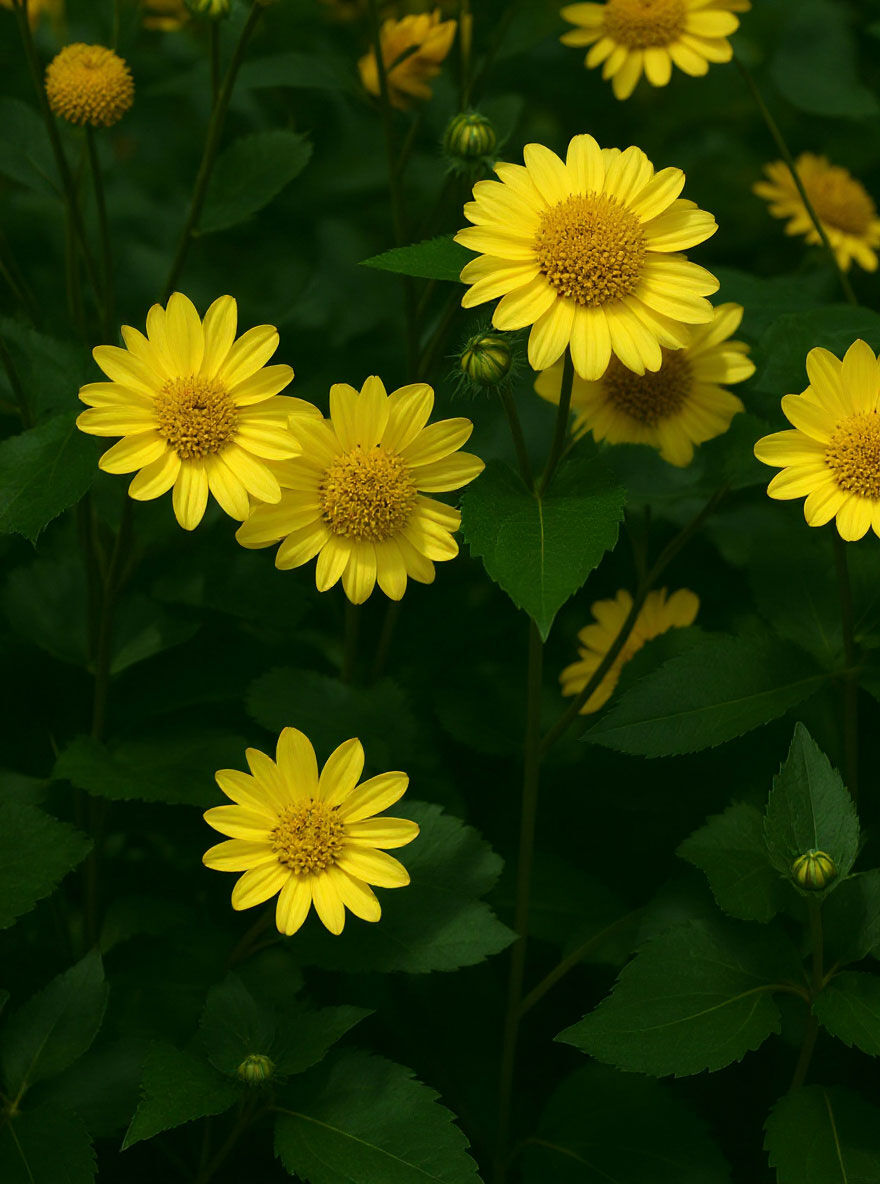Stauden-Sonnenblume 'Capenoch Star'