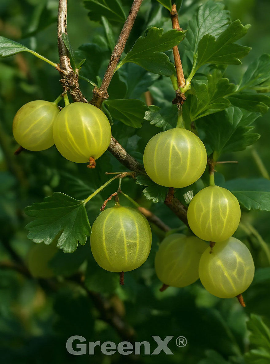 Stachelbeere 'Invicta' / Ribes uva-crispa 'Invicta' kaufen