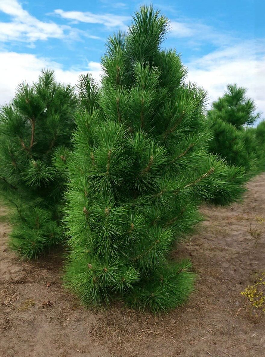 Säulen-Schwarzföhre - Pinus nigra 'Pyramidalis' - Baumschule NewGarden