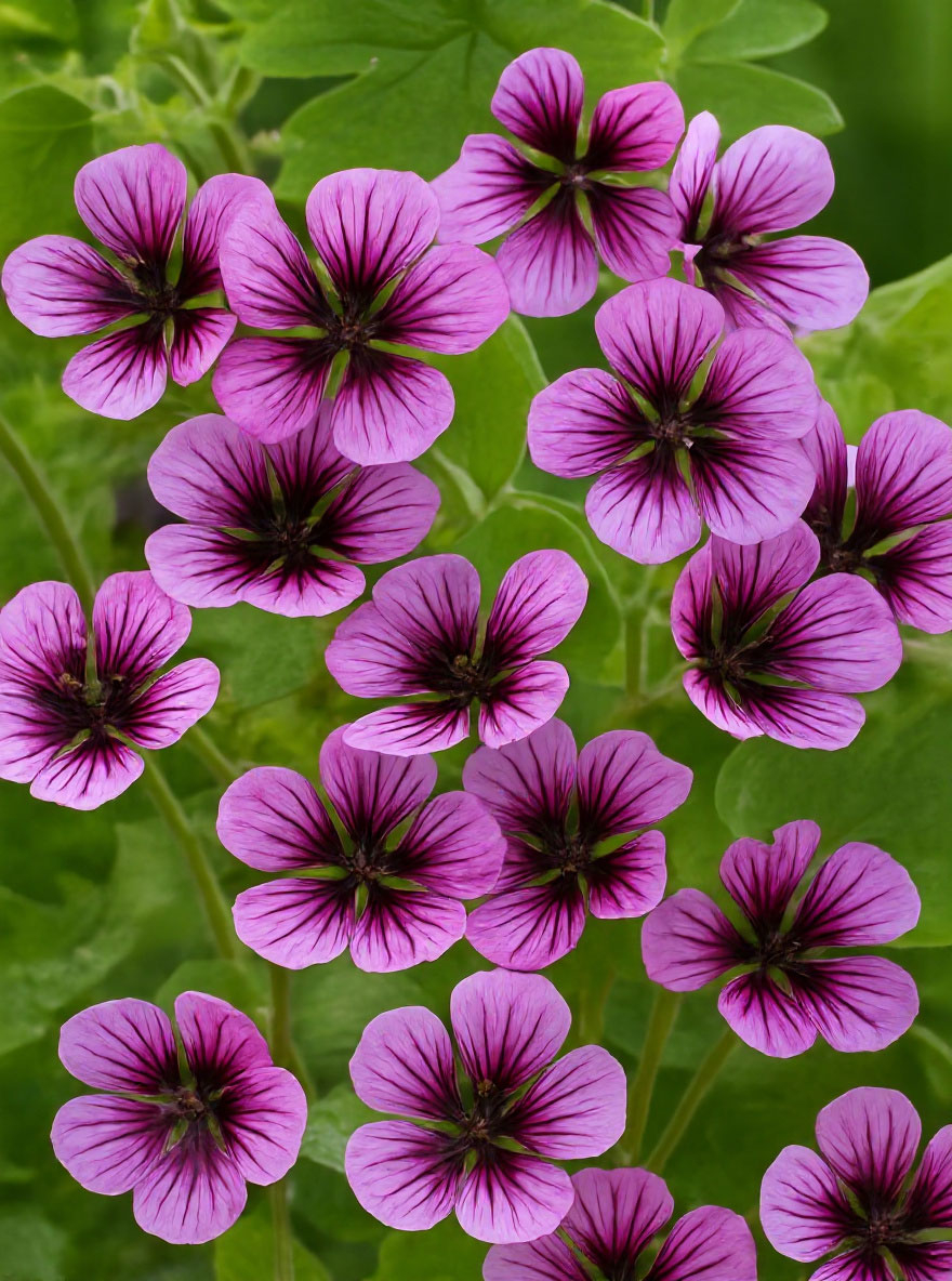 Garten-Storchschnabel 'Salome' / Geranium procurrens 'Salome' kaufen