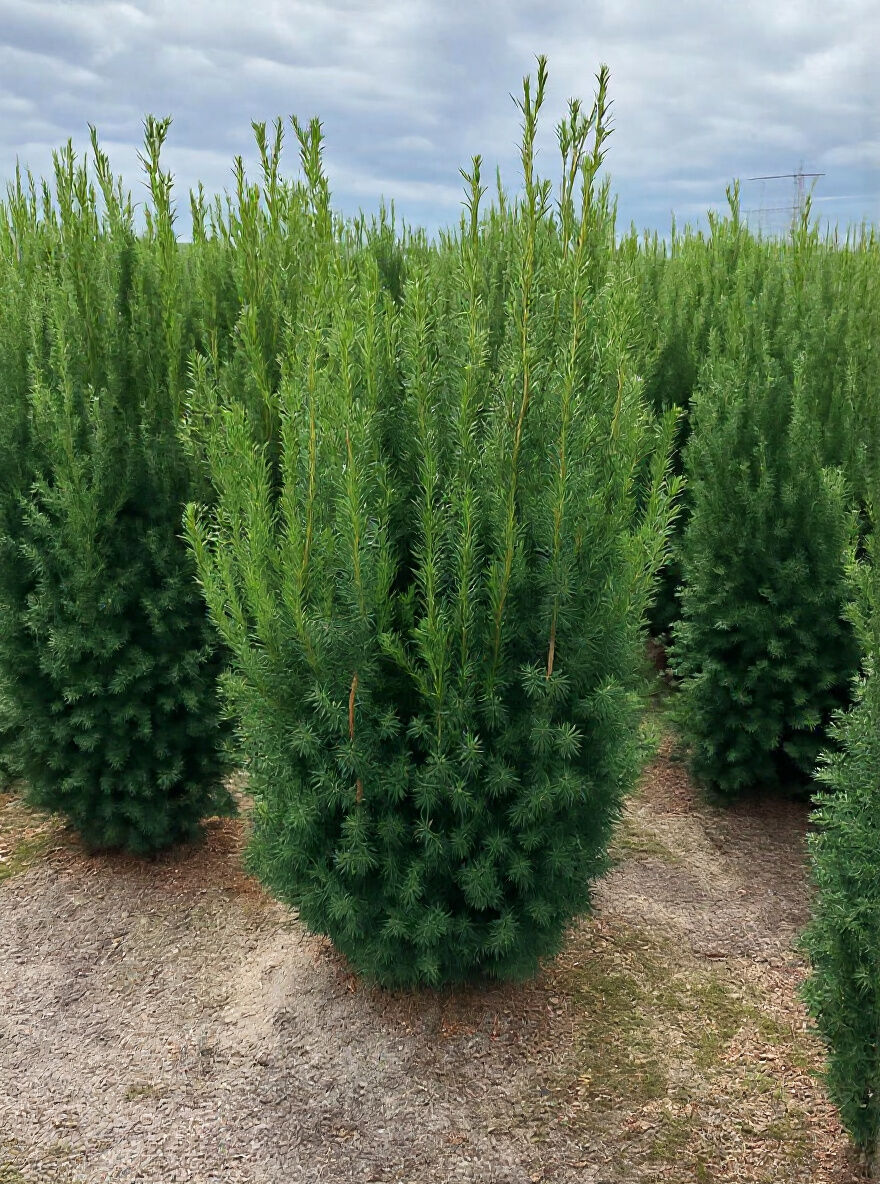 männliche Bechereibe 'Rising Star' / Taxus media 'Rising Star'
